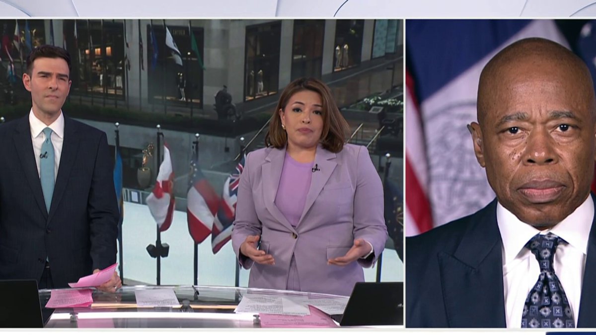 Mayor Adams talks to NBC New York about new effort to enhance subway ...