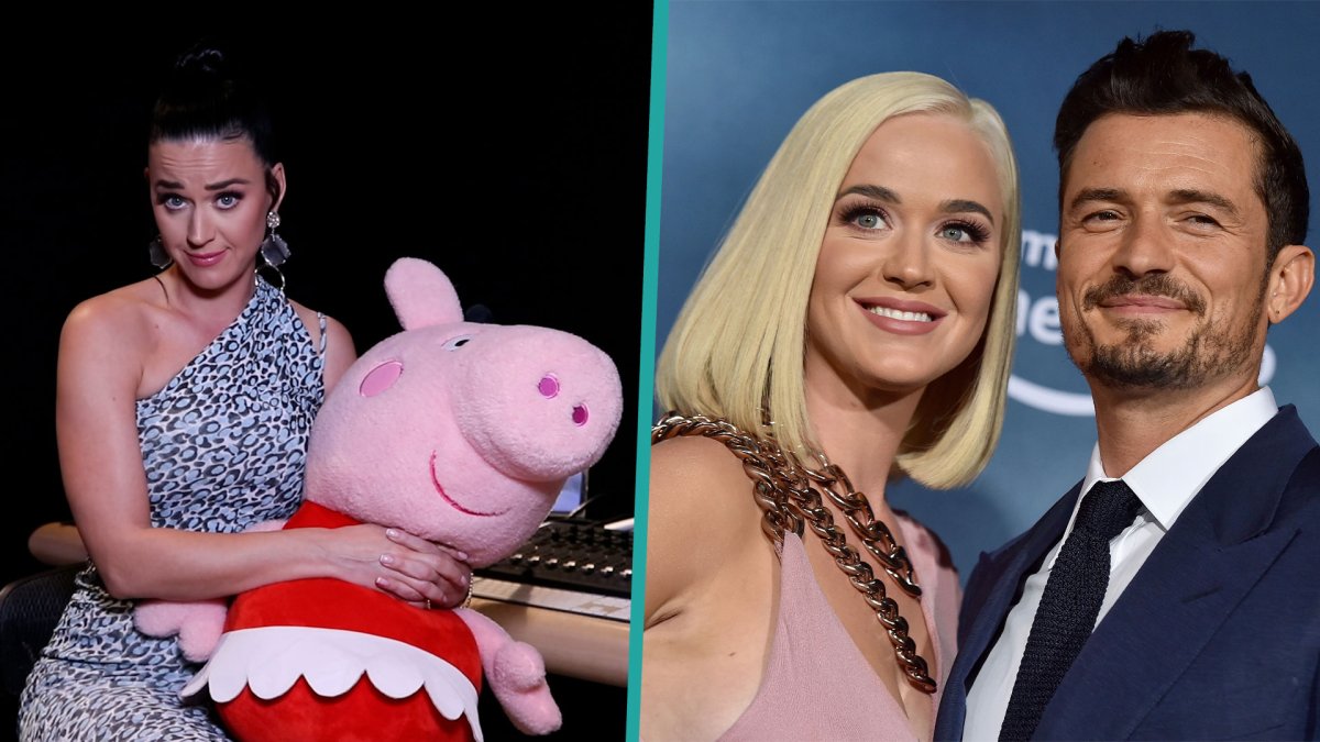 Katy Perry gushes over ‘Peppa Pig’ cameo with fiancé Orlando Bloom ...