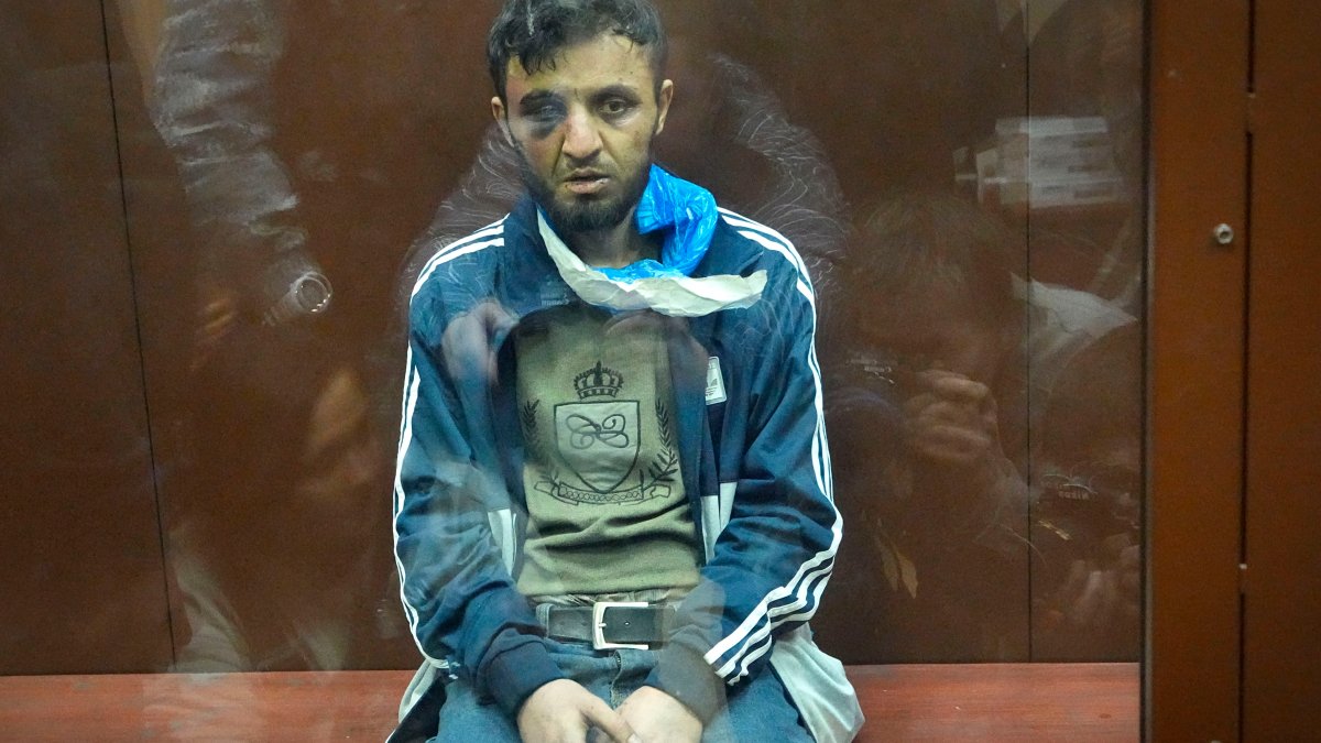Alleged Moscow attack terrorists appear beaten in court – NBC New York