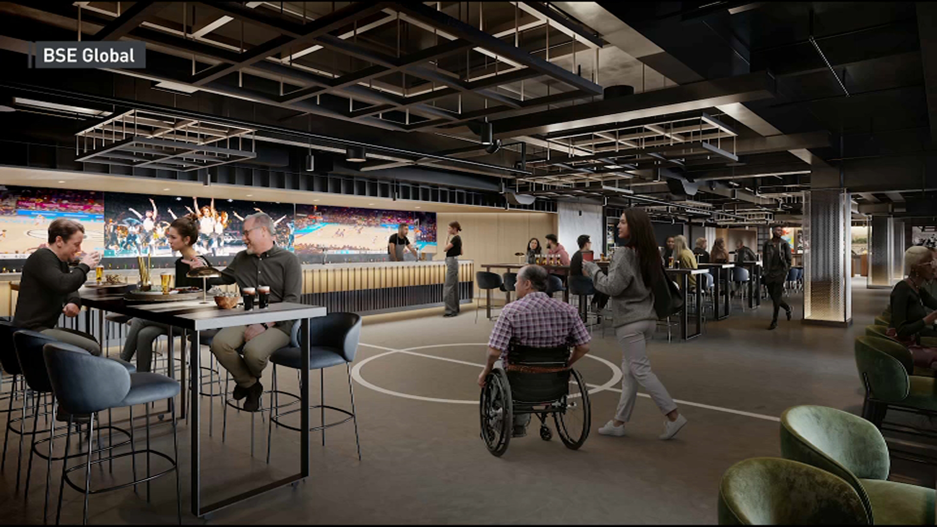 Barclays Center premium clubs opening: What they will look like – NBC ...