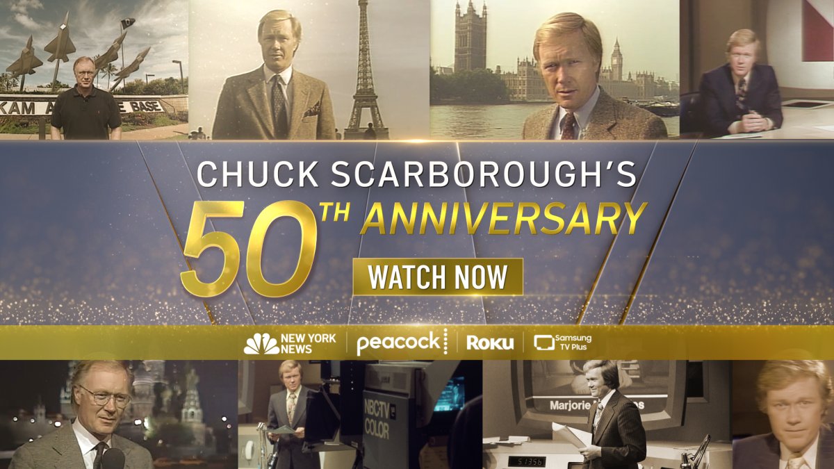 VIDEO: Special NBC New York program celebrates Chuck Scarborough’s 50 ...
