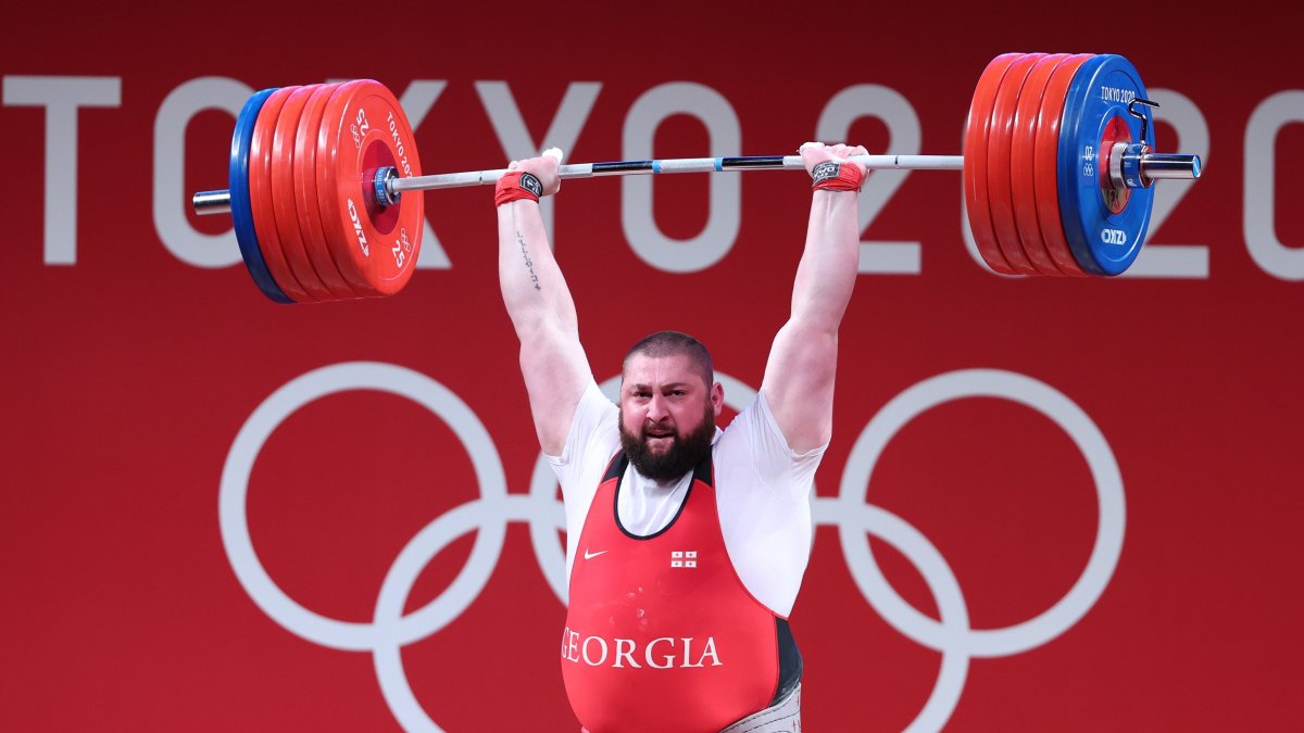 Weightlifting at the 2024 Olympics: Rules, lifts, more to know – NBC ...