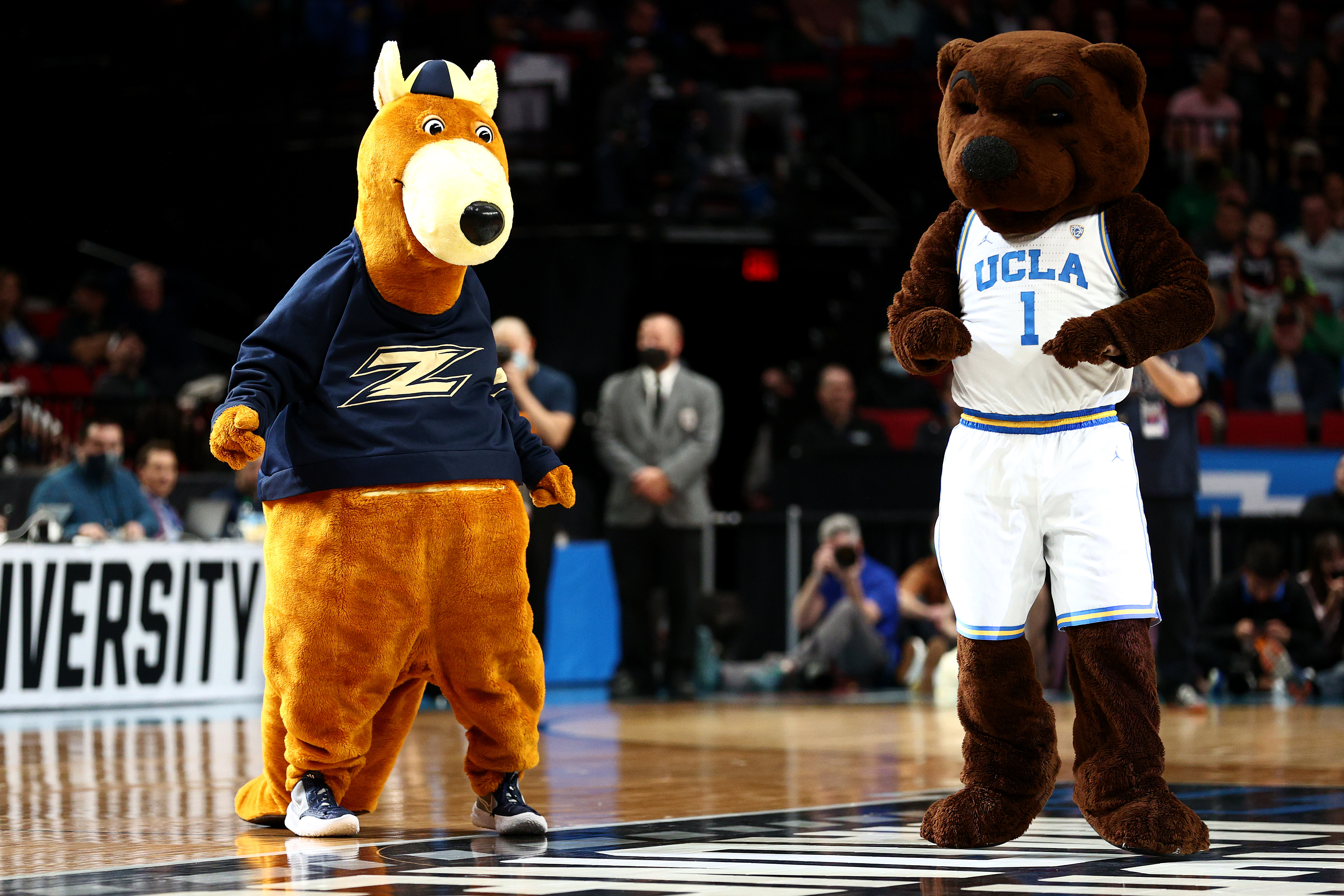 Explaining these unique men’s 2024 March Madness mascots – NBC New York