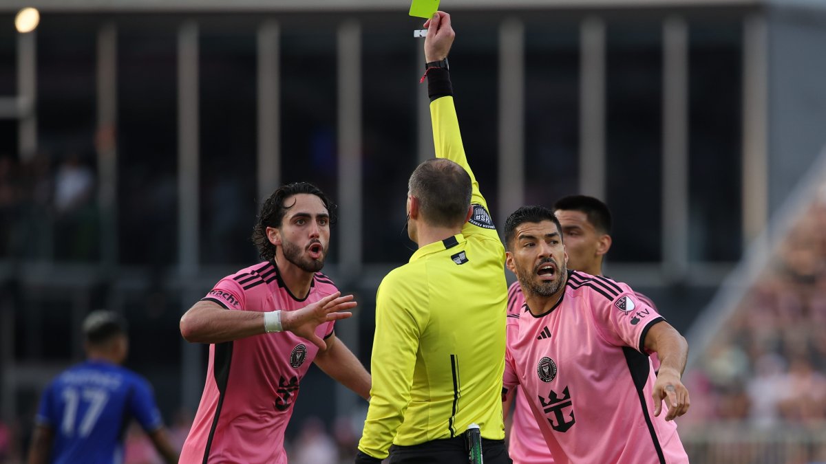 MLS, referees reach 7-year labor deal to end lockout – NBC New York