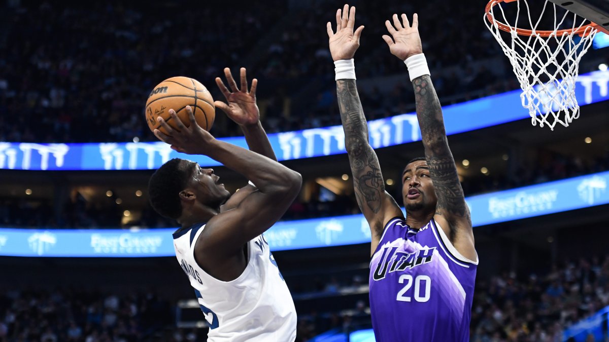 NBA world erupts after Anthony Edwards’ poster on John Collins – NBC New York