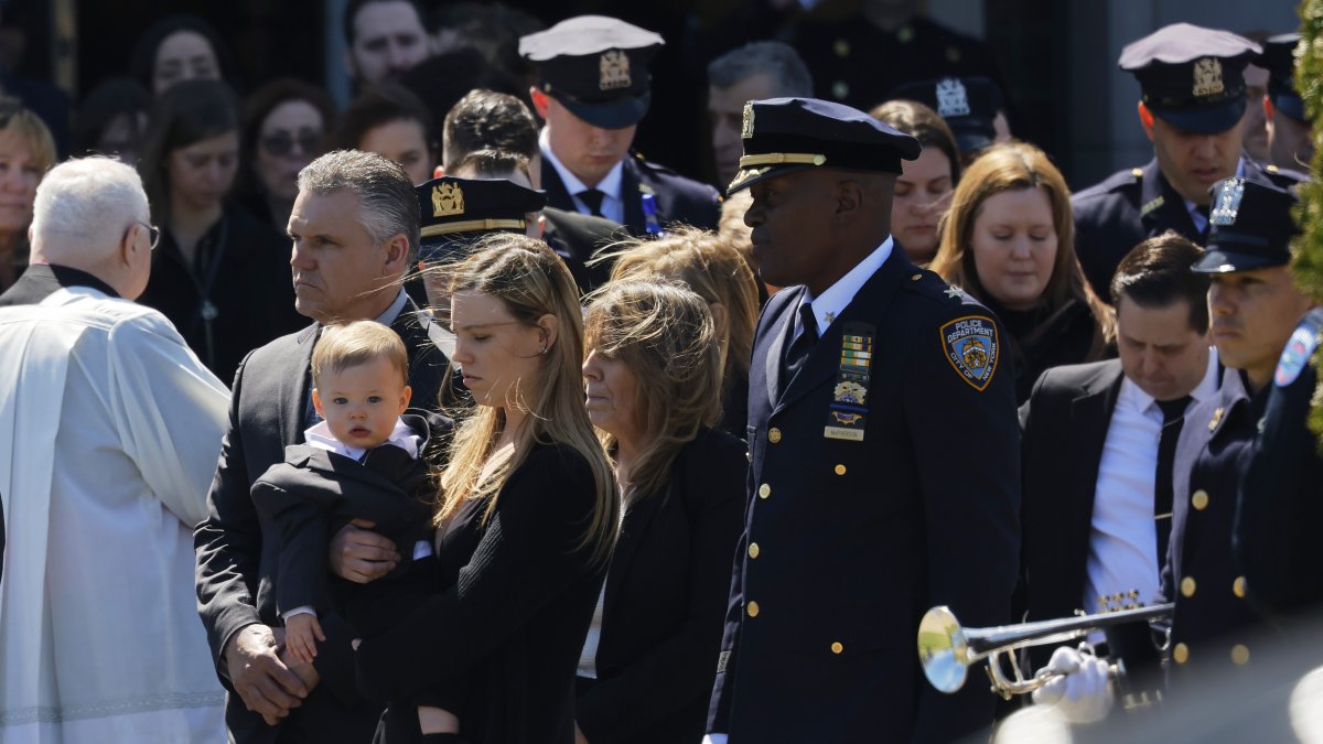How to watch funeral mass for NYPD officer Jonathan Diller – NBC New York