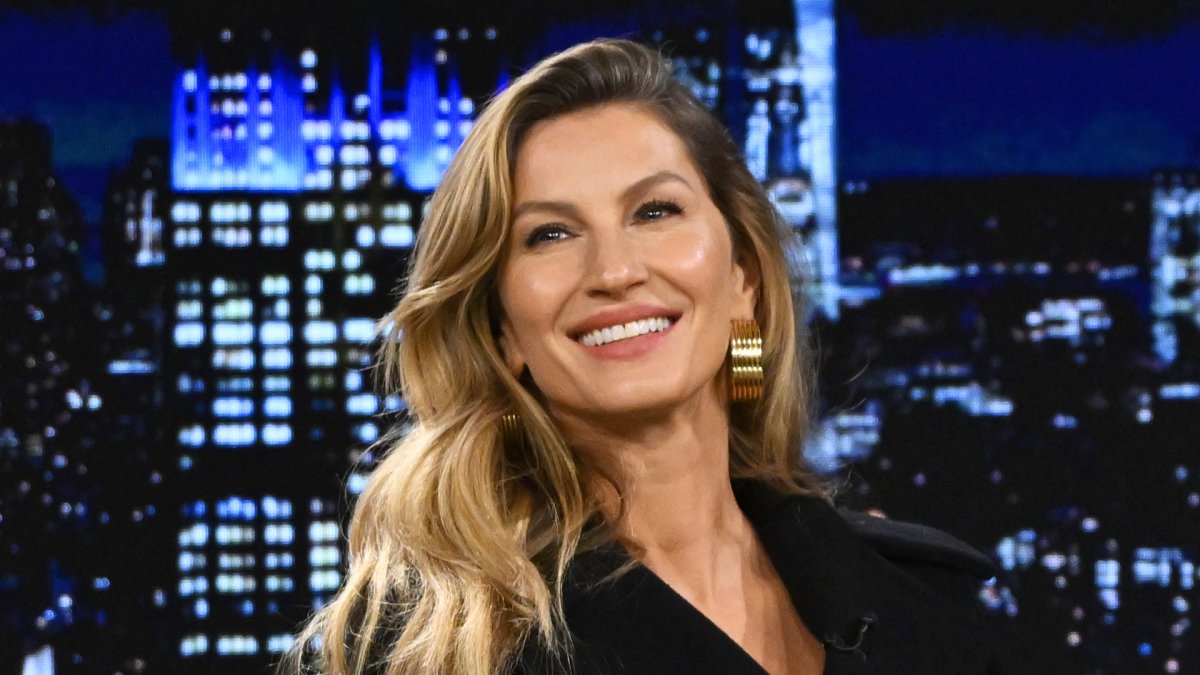 Gisele Bündchen teaches Jimmy Fallon Portuguese and shares the secrets ...