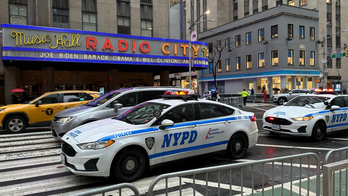 Biden in NYC today with Obama, Clinton: see street closures here – NBC ...