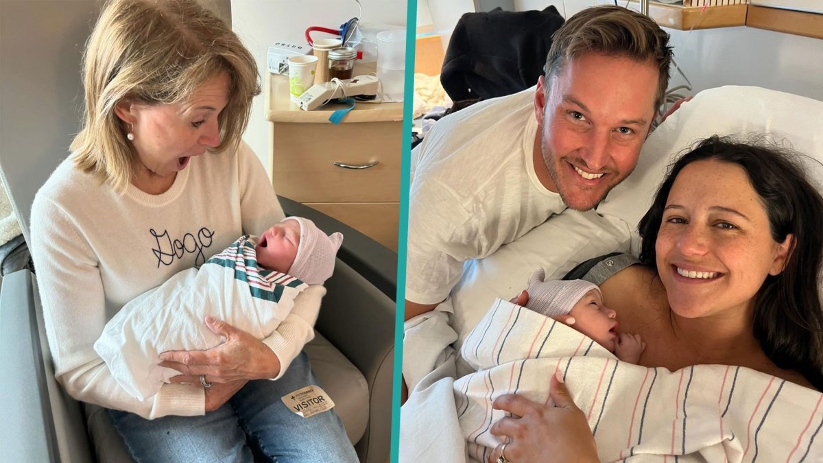 Katie Couric Is A Grandma After Daughter Ellie Gives Birth Nbc New York
