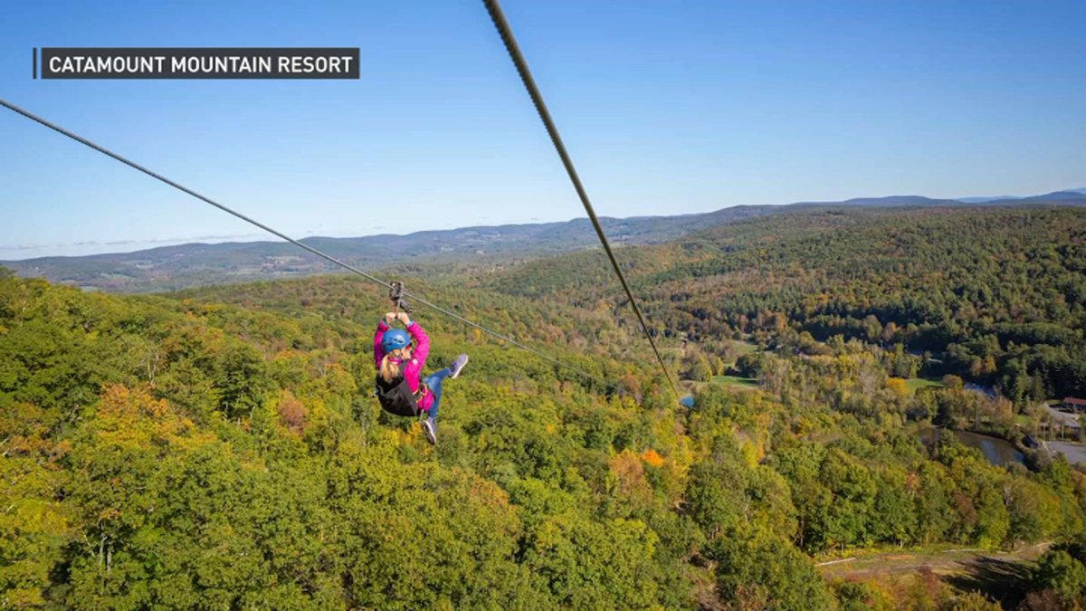 Biggest zipline in U.S. coming to NY, carrying riders from Hudson ...