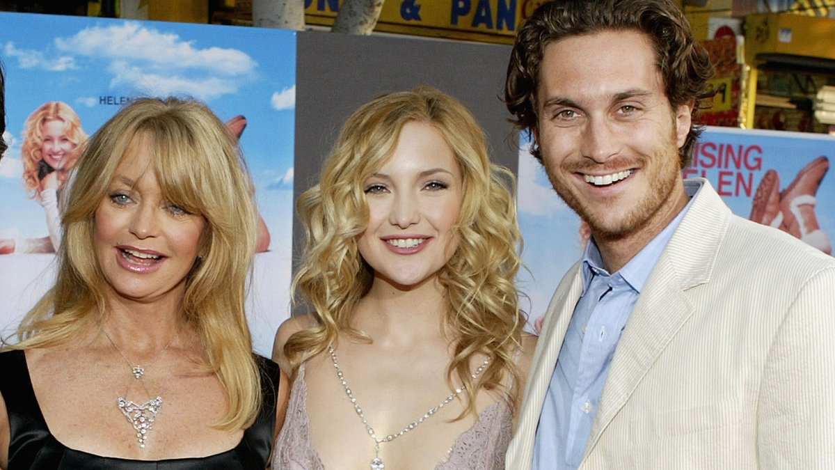 Goldie Hawn’s son Oliver Hudson opens up about ‘trauma’ from childhood ...