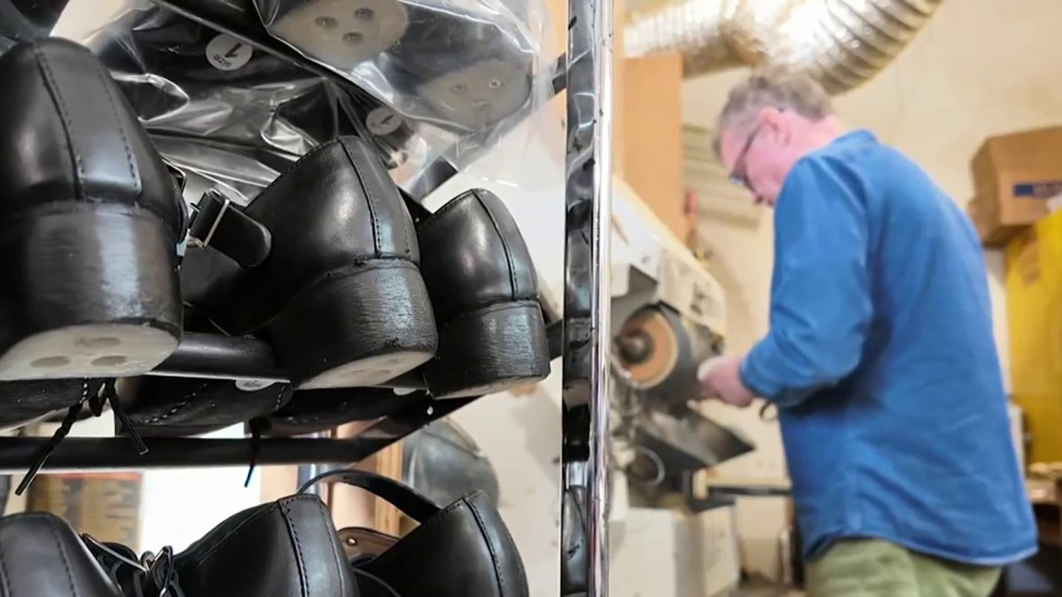One of the most famous Irish dancing shoemakers is based in this NYC ...