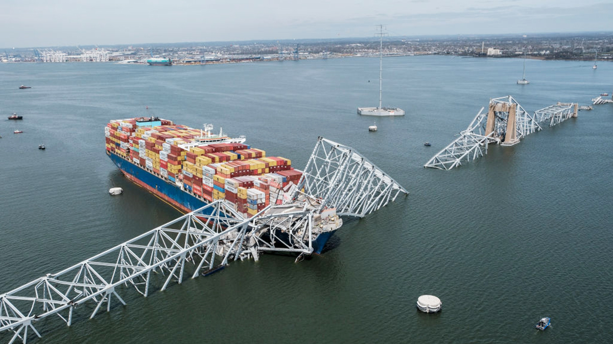 Attorneys for Baltimore seek to keep crew members from bridge collapse ... Attorneys for Baltimore seek to keep crew members from bridge collapse ...