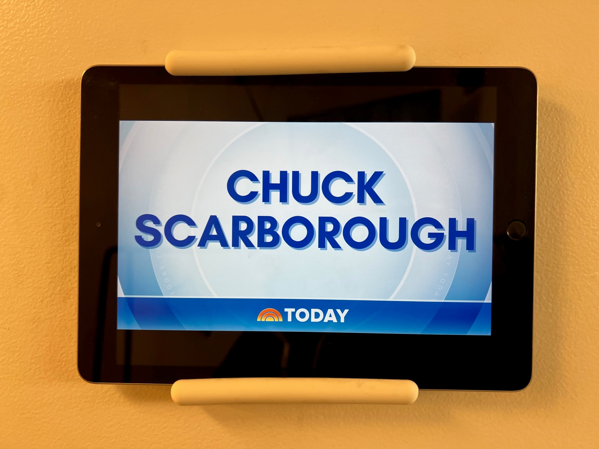 Chuck Scarborough 50th anniversary celebration takes him to ‘TODAY’ and ...