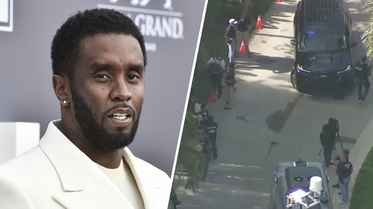 Guns and ammo, ‘Freak Off’ supplies found in raid of Diddy’s Miami ...