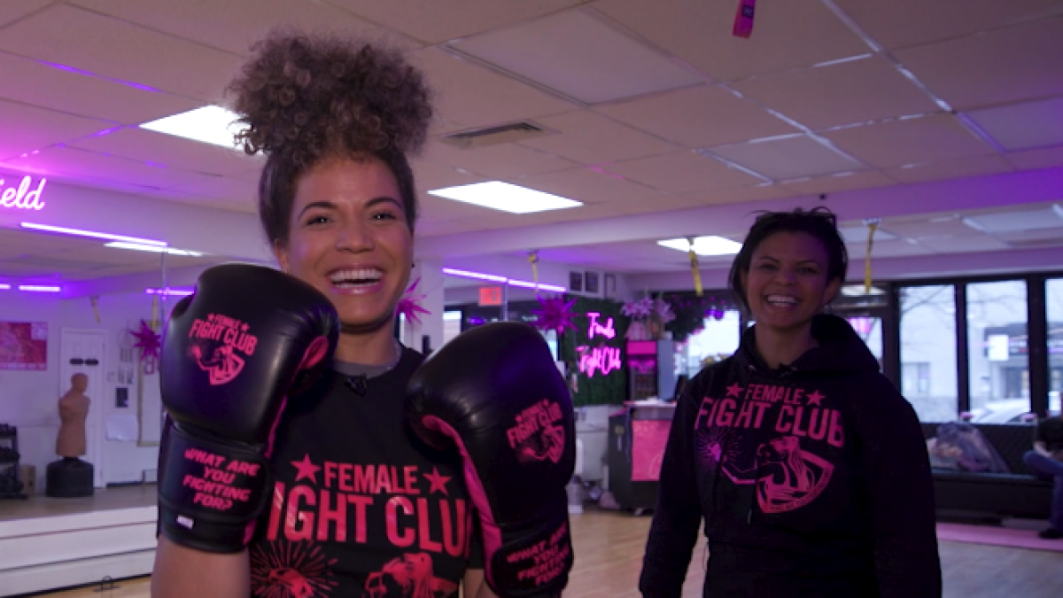 Join Female Fight Club in NYC! – NBC New York