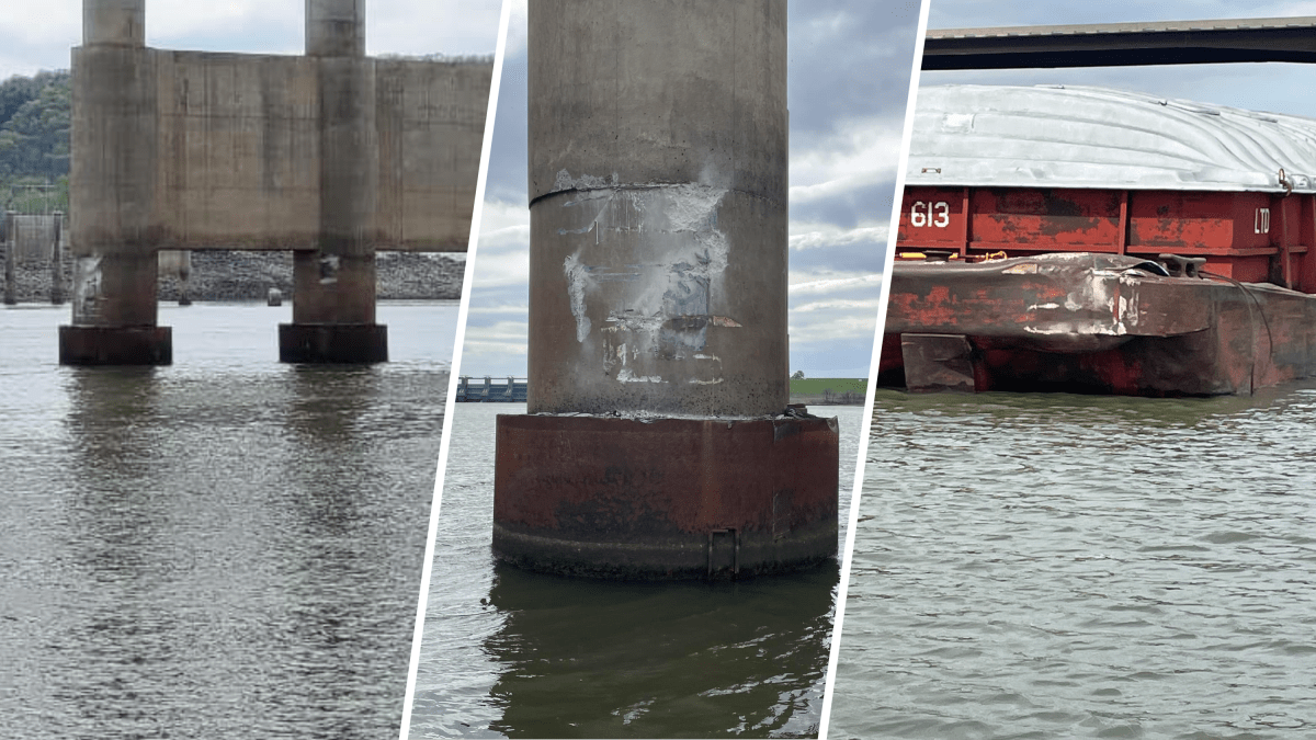 Barge hits bridge in Oklahoma, state patrol says – NBC New York
