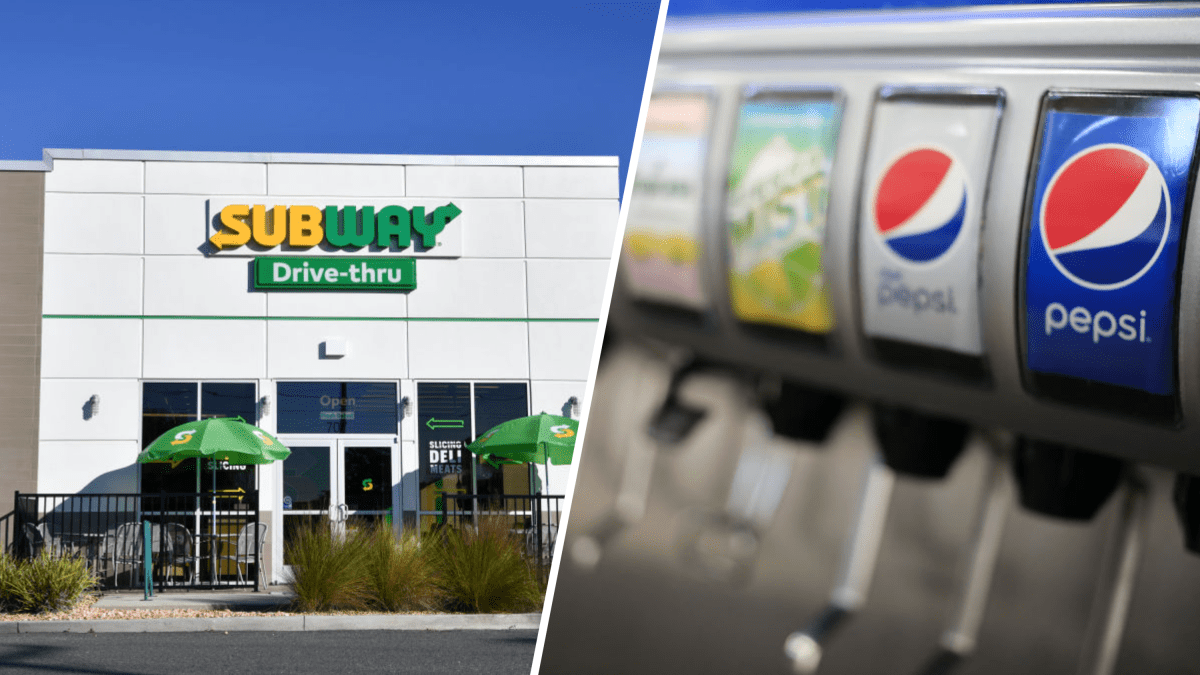 Subway to replace Coca-Cola products with Pepsi starting in 2025 – NBC ...