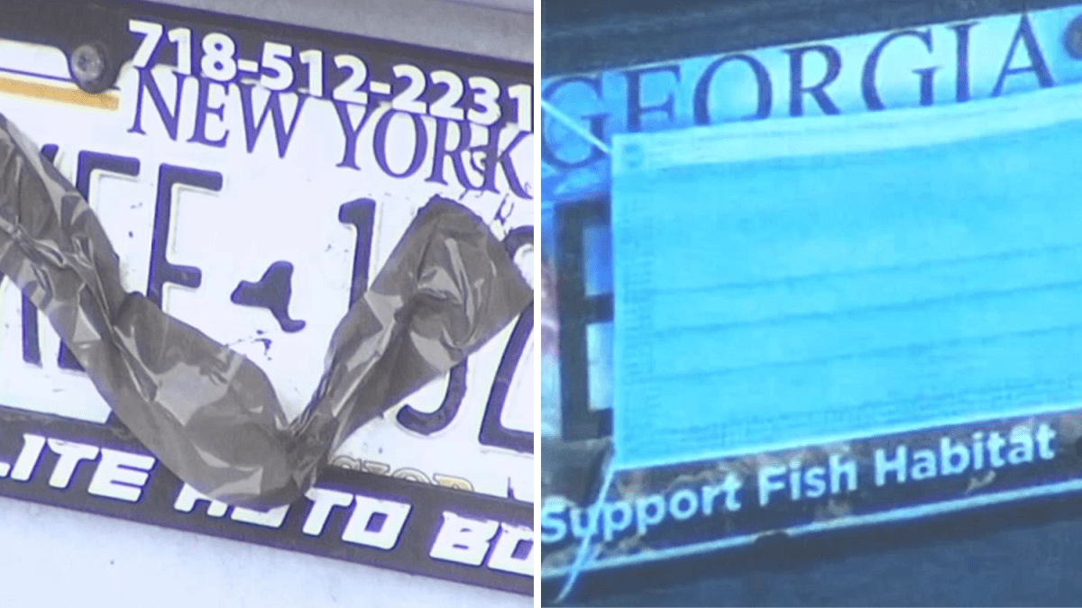 NY cracking down on ‘ghost cars’ with fake or altered license plates ...