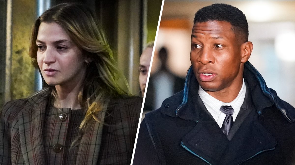 Actor Jonathan Majors’ ex-girlfriend sues him for defamation and assault – NBC New York