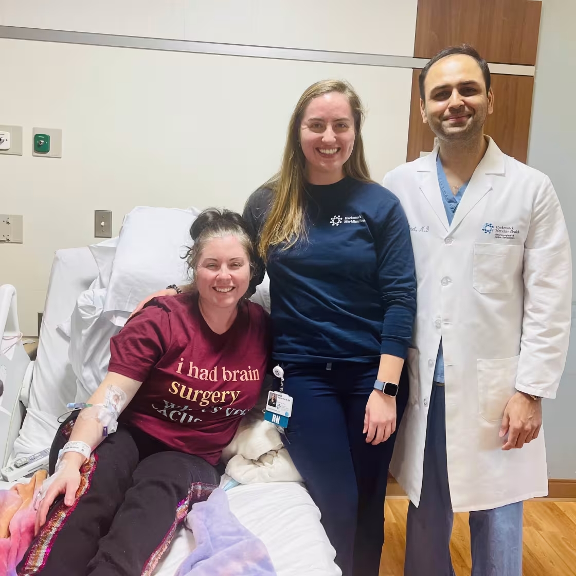Woman, 36, shares what awake brain surgery is like — and why Taylor ...