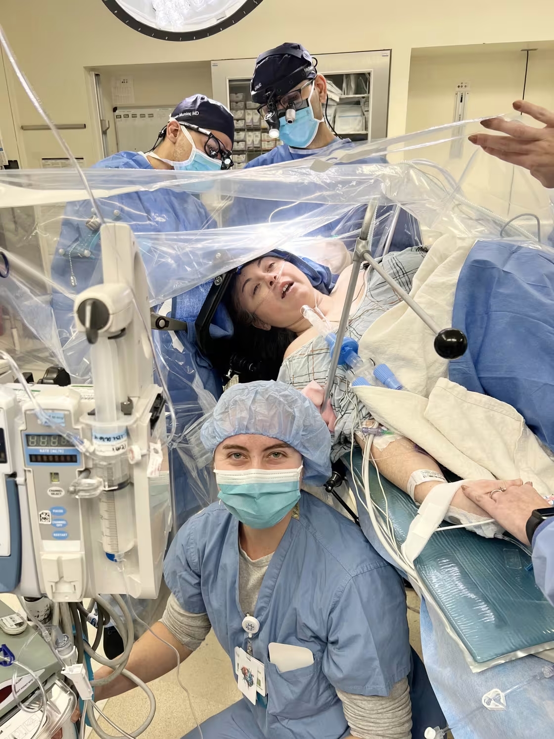 Woman, 36, shares what awake brain surgery is like — and why Taylor ...