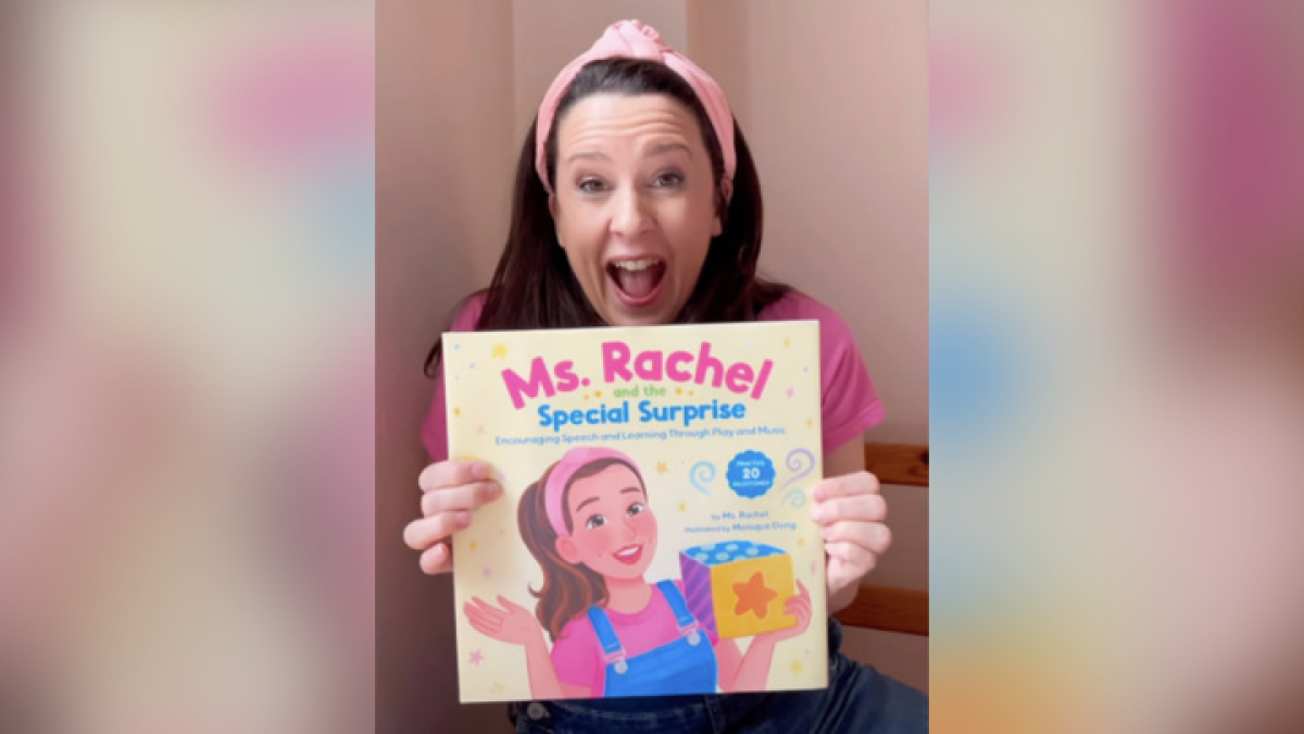 Ms. Rachel’s releases picture books for kids – NBC New York