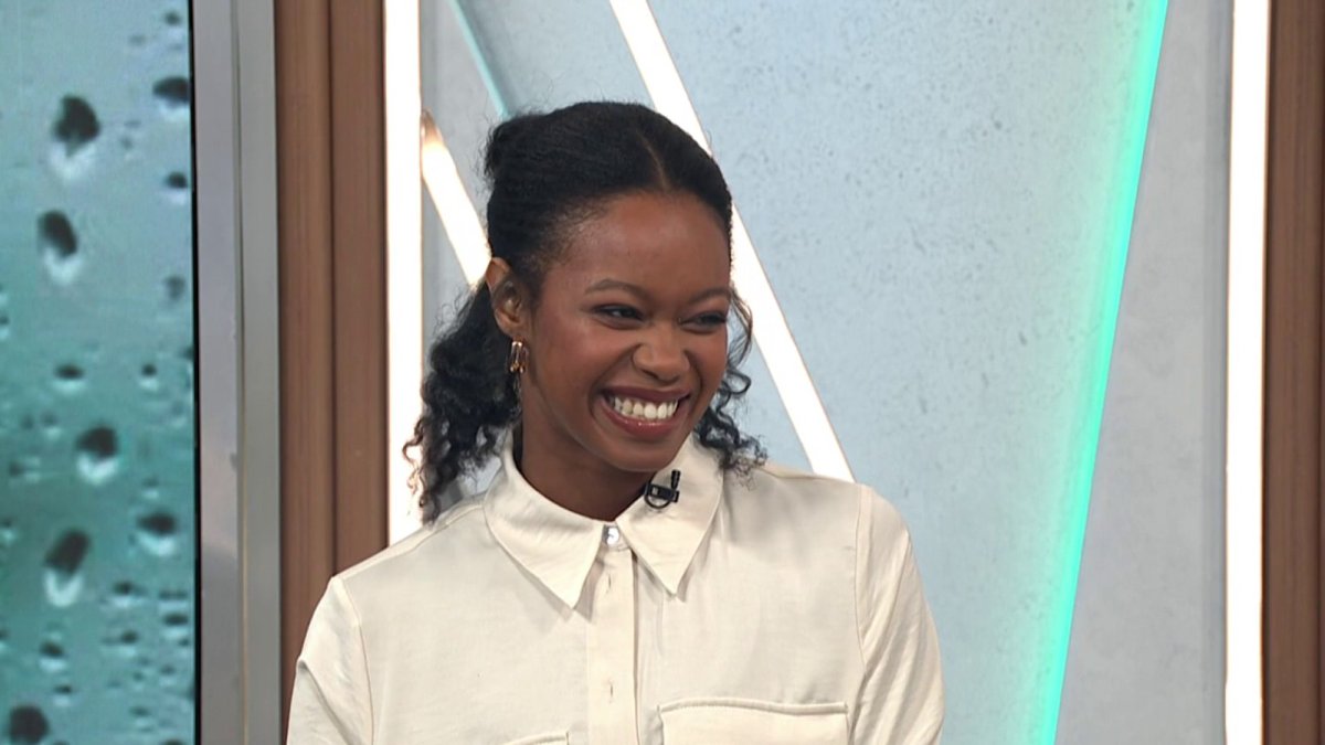 ‘The Notebook’ star Joy Woods on new Broadway musical – NBC New York
