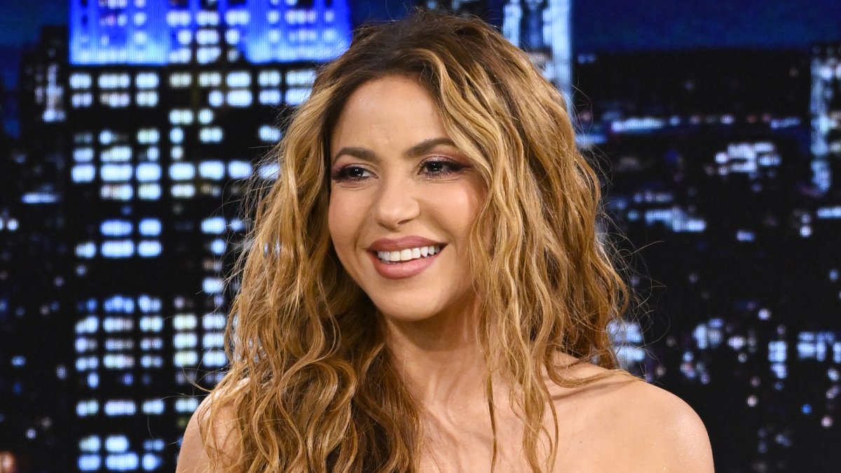 Shakira talks reclaiming her resilience in new album – NBC New York