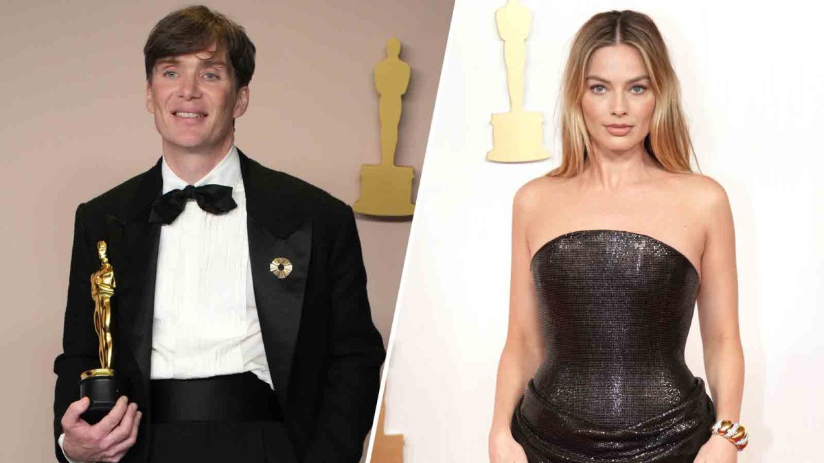 Oscars get minor audience lift from ‘Barbie’ and ‘Oppenheimer’ – NBC ...
