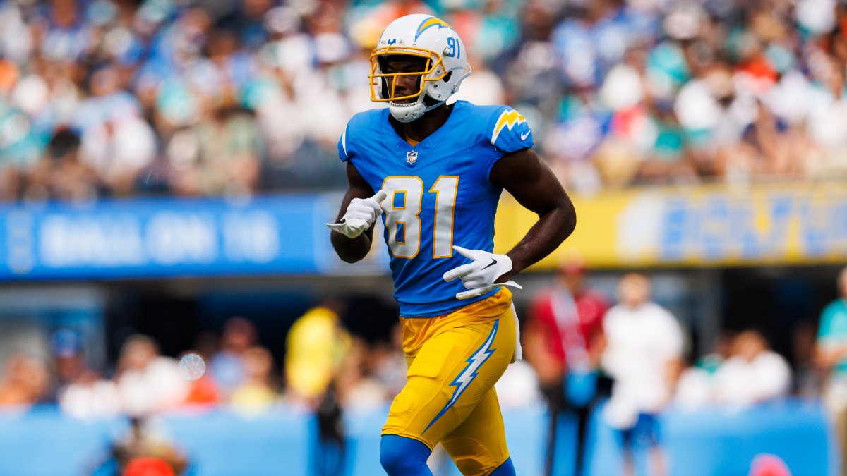 Chargers release WR Mike Williams ahead of new league year – NBC New York