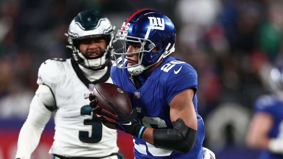 Eagles Deny Tampering With Saquon Barkley Nbc New York