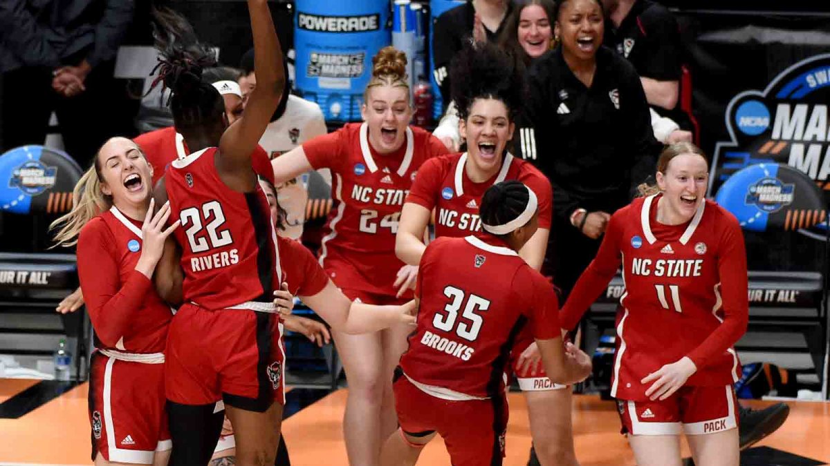 NC State upsets Texas to advance to women’s Final Four – NBC New York