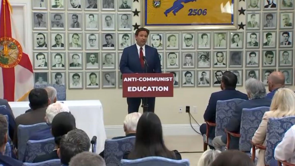 DeSantis signs bill to teach history of communism in Florida’s public ...