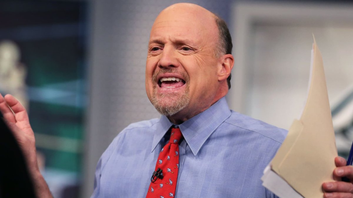 Jim Cramer lists 10 stocks on the S&P 500 that notched the biggest ...