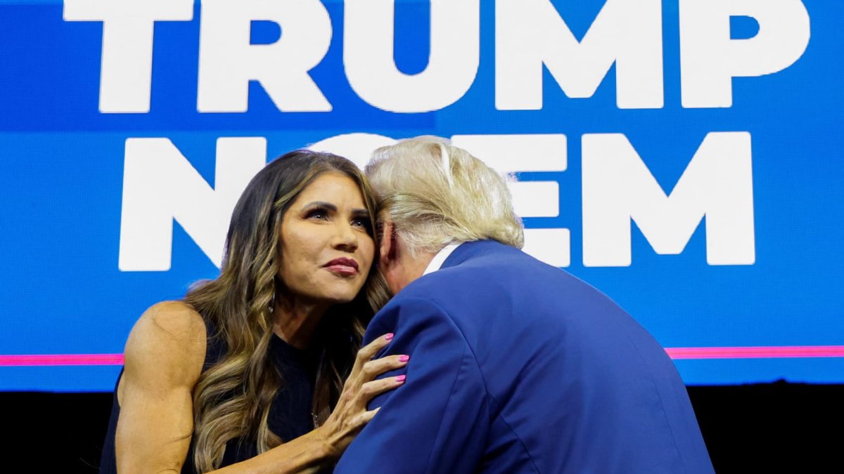 Trump VP contender Kristi Noem stands by killing her dog Cricket amid ...