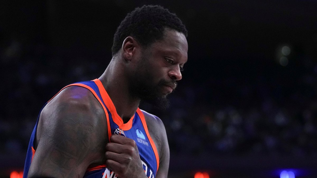 Knicks’ Julius Randle to have season-ending shoulder surgery – NBC New York