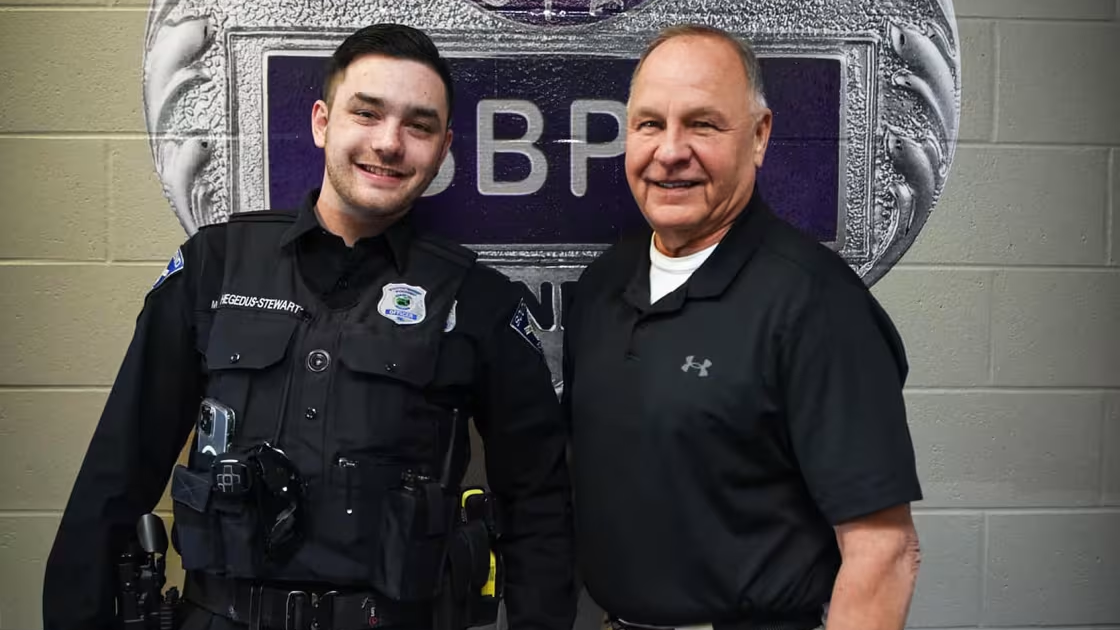 Police officer reunited with formerly abandoned infant 23 years later ...