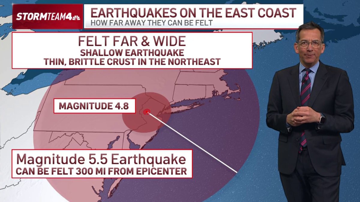Tri-state earthquake: No injuries or evacuations after strongest NYC ...