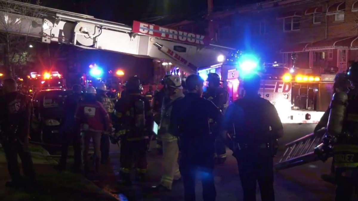 Woman killed in Williamsbridge house fire – NBC New York