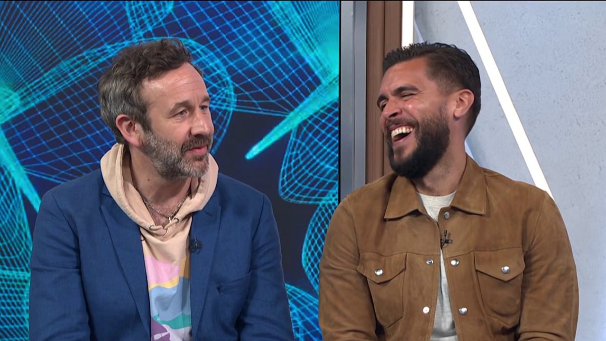 Chris O’Dowd & Josh Segarra on Season 2 of ‘The Big Door Prize’ – NBC ...