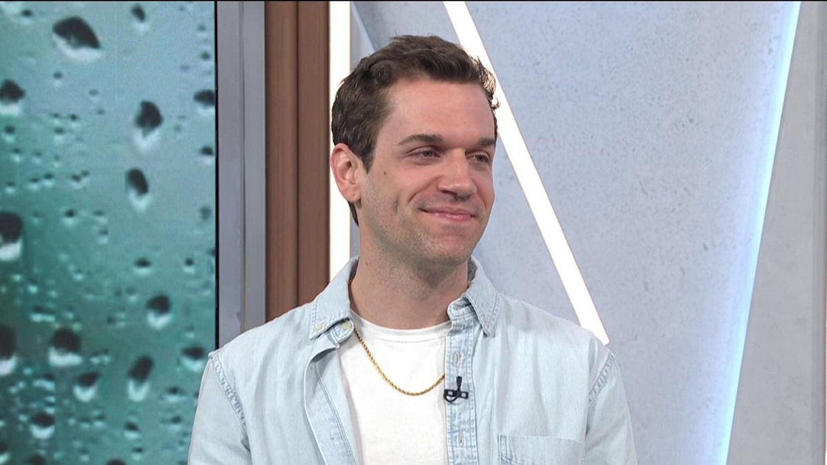 Ryan Vasquez on pivotal role in ‘The Notebook’ – NBC New York