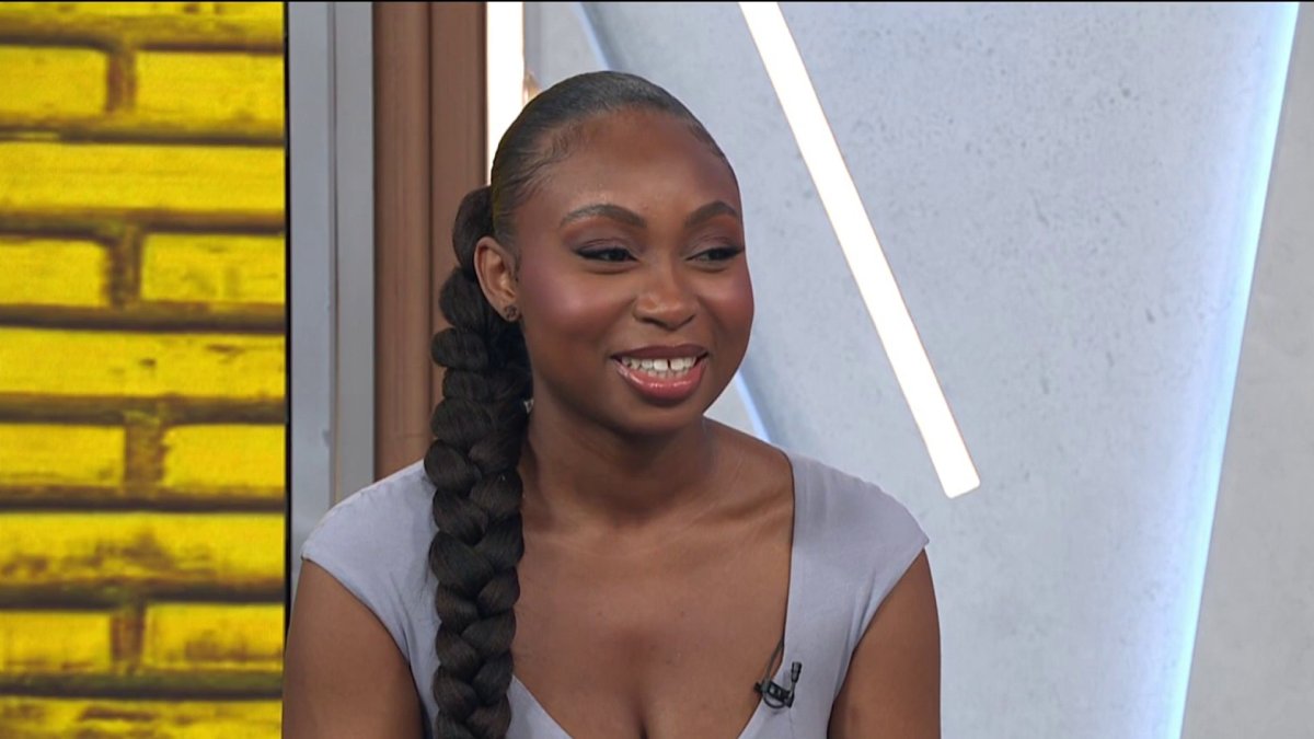 Nichelle Lewis on playing Dorothy in ‘The Wiz’ – NBC New York