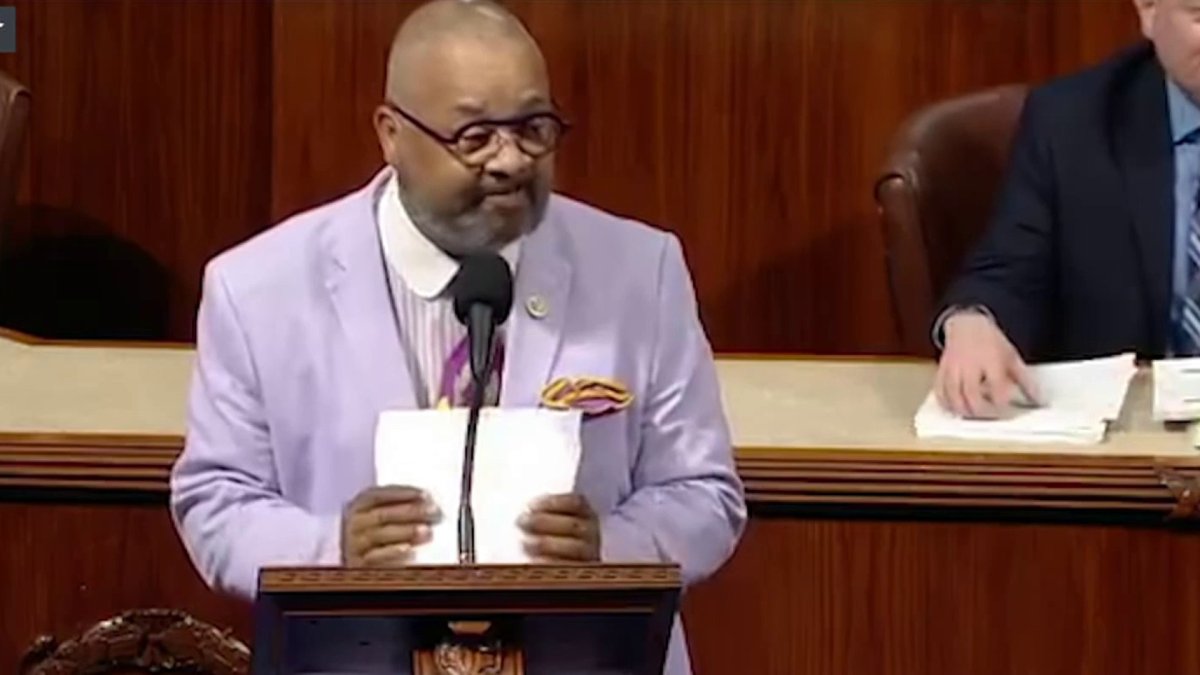 New Jersey Rep. Donald Payne Jr. dies at 65 – NBC New York