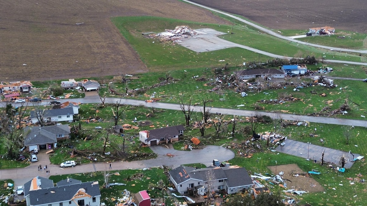 Deadly tornadoes leave trail of destruction in Midwest, Plains – NBC New York