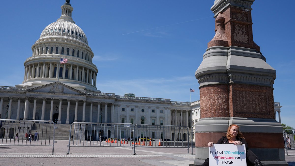 Senate Passes Bill Forcing Bytedance To Sell Tiktok Or Face Ban Nbc