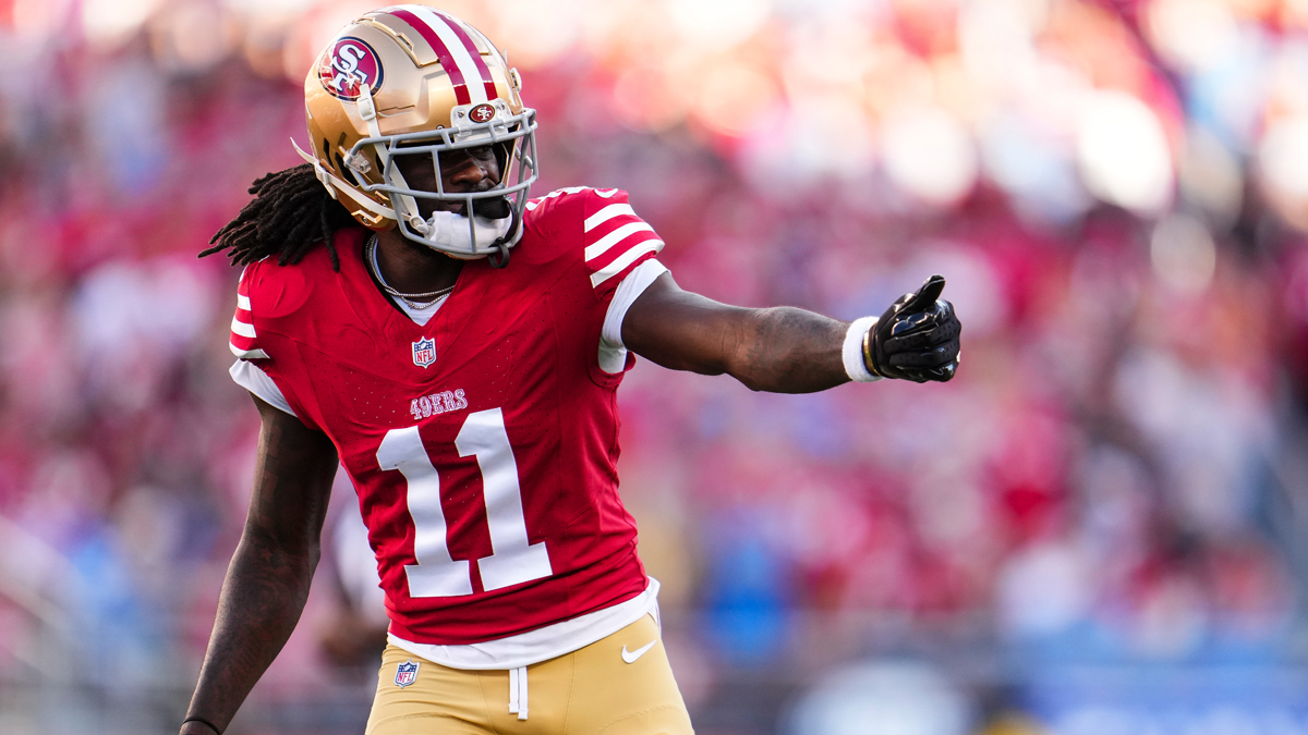 Brandon Aiyuk claims 49ers don’t want him in viral video – NBC New York