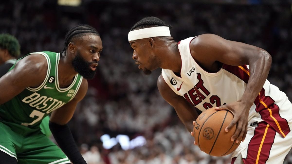 Heat’s Butler trolls Jaylen Brown, C’s with IG post after Game 2 – NBC ...