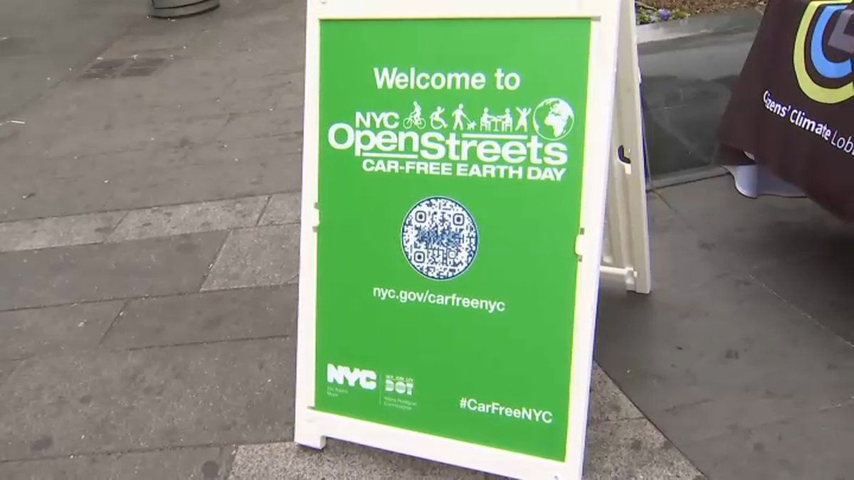 NYC Open Streets 2024: Car-Free Earth Day to close 50 streets to ...