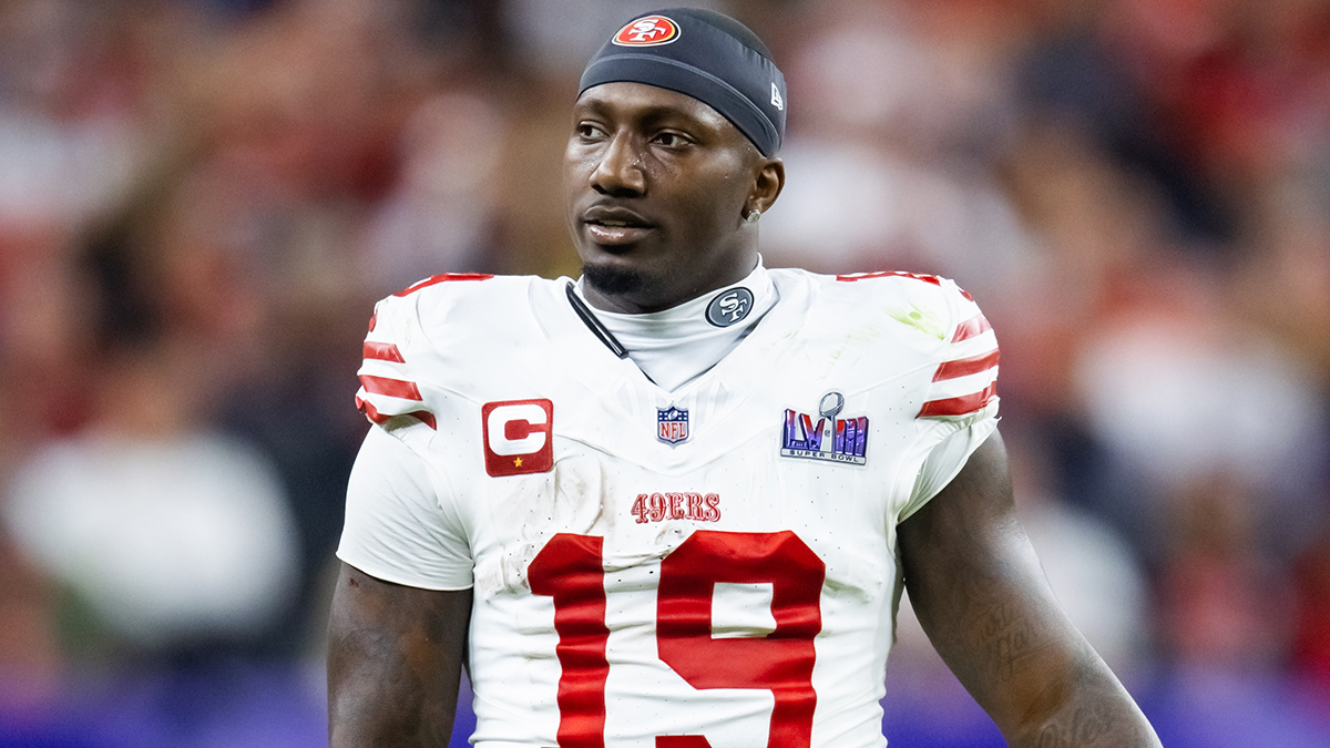 Report: Patriots discussed Deebo Samuel trade with 49ers – NBC New York